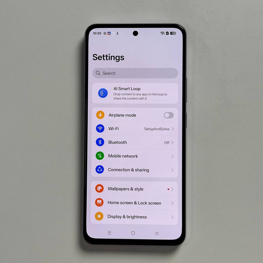 How to Change Ringtone on Realme 14T 5G | ManualsLib