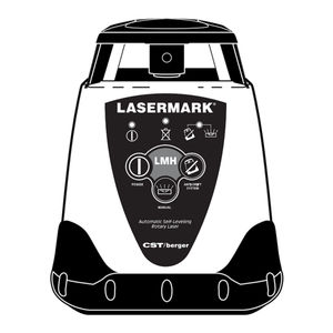 Lasermark LMH Self-Leveling Laser Manuals