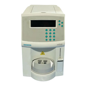 Siemens PFA-100 System Analyzer Manuals