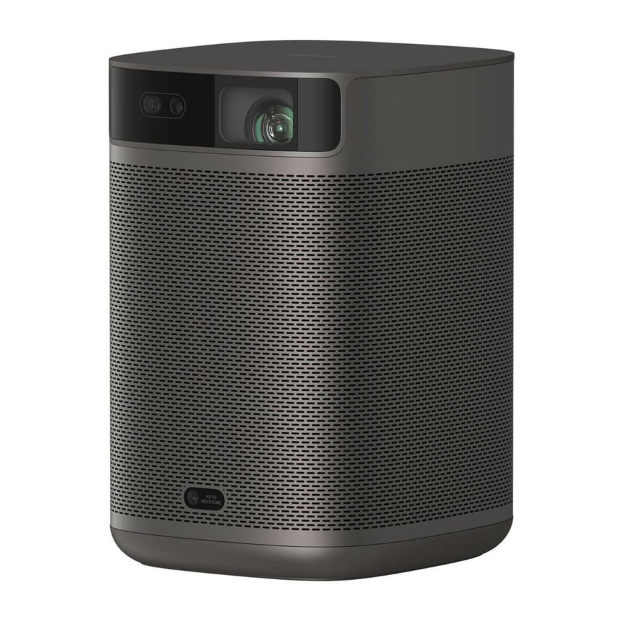 XGOMI MoGo 2 Pro - Projector Manual | ManualsLib
