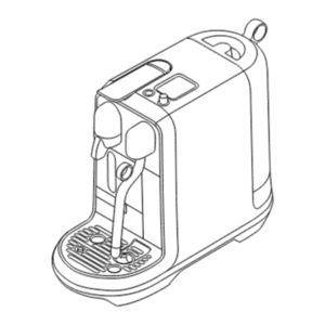 SAGE NESPRESSO MY MACHINE CREATISTA PLUS MANUAL Pdf Download | ManualsLib