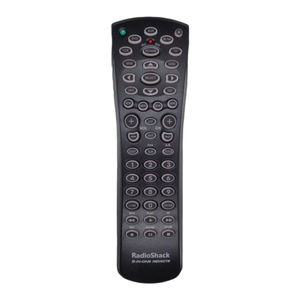RADIO SHACK 5-IN-ONE LEARNING LIGHT-UP REMOTE OWNER'S MANUAL Pdf ...