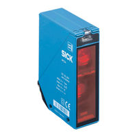 SICK WT24-2 OPERATING INSTRUCTIONS MANUAL Pdf Download | ManualsLib