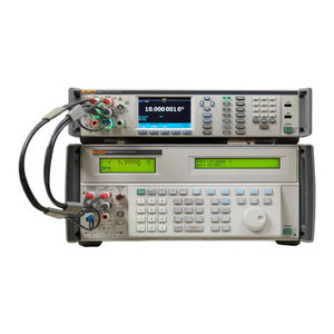 FLUKE 8588A OPERATOR'S MANUAL Pdf Download | ManualsLib