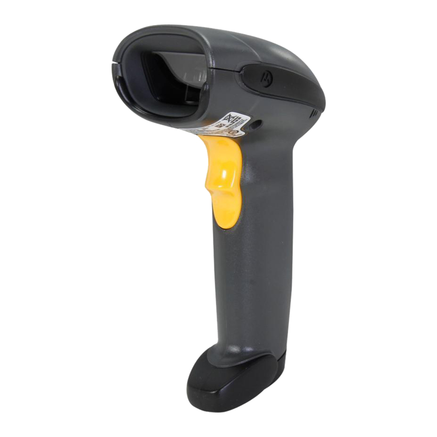 Zebra DS4208 - Handheld Scanner Quick Start Manual | ManualsLib