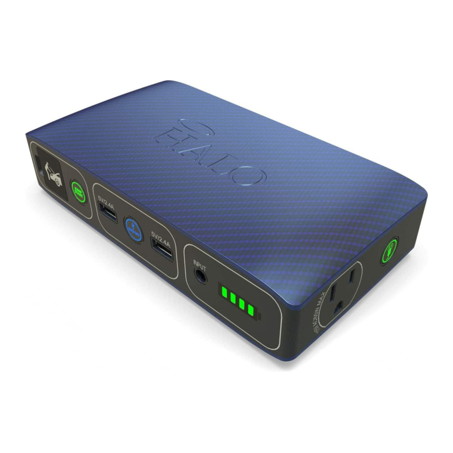 Halo bolt charger not charging store