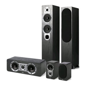 Jamo S 426 HCS 3 Home Cinema System Specifications | ManualsLib