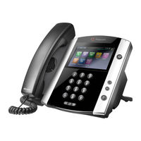 Polycom VVX 601 Series Manuals | ManualsLib