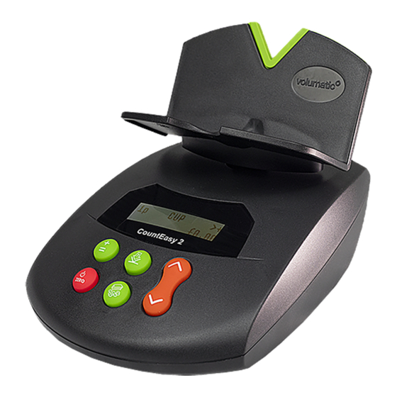 VOLUMATIC COUNTEASY ADVANCED CONFIGURATION MANUAL Pdf Download | ManualsLib