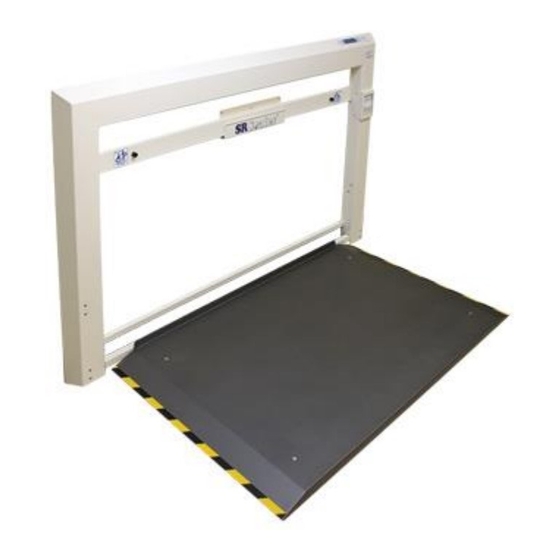 SR INSTRUMENTS SR SCALES SR7010I OPERATING AND SERVICE MANUAL Pdf ...