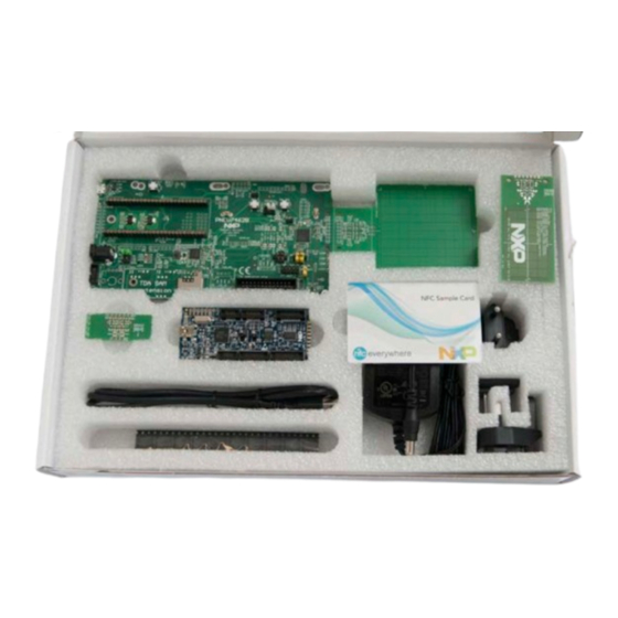 NXP SEMICONDUCTORS UM10883 QUICK START MANUAL Pdf Download | ManualsLib