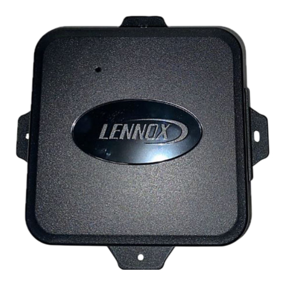 LENNOX RDS INSTALLATION AND SETUP MANUAL Pdf Download | ManualsLib