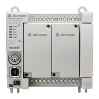 Rockwell automation Allen-Bradley Micro850 Manuals | ManualsLib
