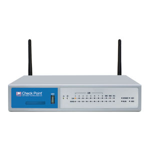 CHECK POINT 1100 QUICK START MANUAL Pdf Download | ManualsLib