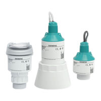 User Manuals: Siemens SITRANS LR120 Level Transmitter