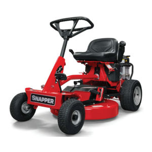 SNAPPER M250819BE, M280919B, M281019BE, M300919B, M301019BE SAFETY ...