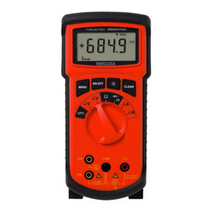 WAVETEK METERMAN RMS225A OPERATOR'S MANUAL Pdf Download | ManualsLib