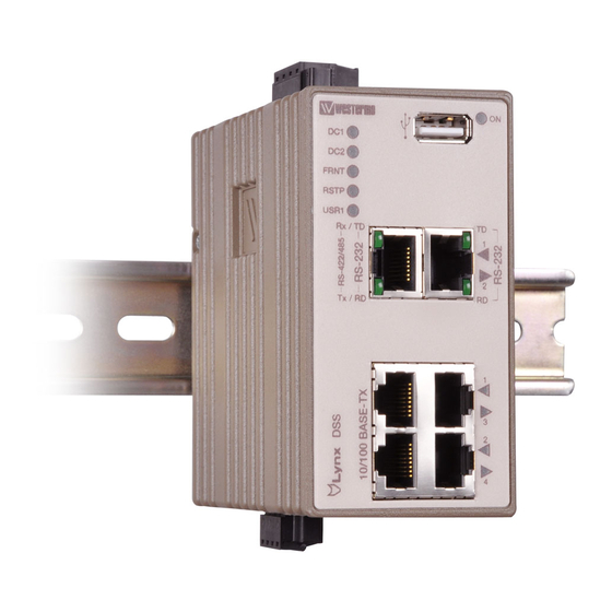 WESTERMO LYNX L106-S2 USER MANUAL Pdf Download | ManualsLib