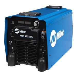 MILLER XMT 450 MPA OWNER'S MANUAL Pdf Download | ManualsLib