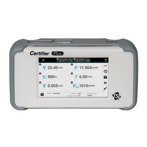 TSI INSTRUMENTS CERTIFIER PLUS USER MANUAL Pdf Download | ManualsLib