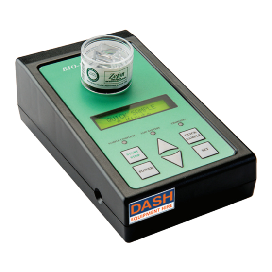 DASH ZEFON BIO-PUMP INSTRUCTIONS Pdf Download | ManualsLib