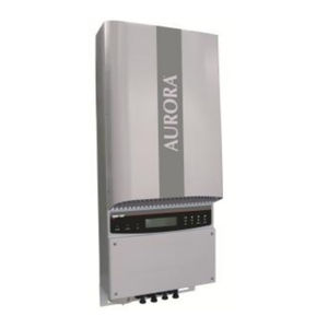 POWER ONE AURORA PVI-6000-OUTD-AU SERIES INSTALLATION AND OPERATOR'S ...