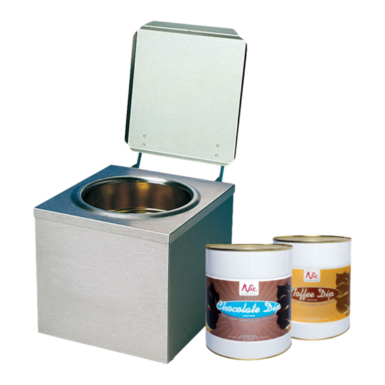 Nic Dip warmer Manuals | ManualsLib