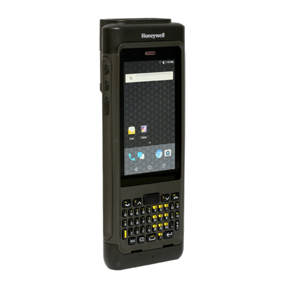 HONEYWELL CN80 SERIES USER MANUAL Pdf Download | ManualsLib