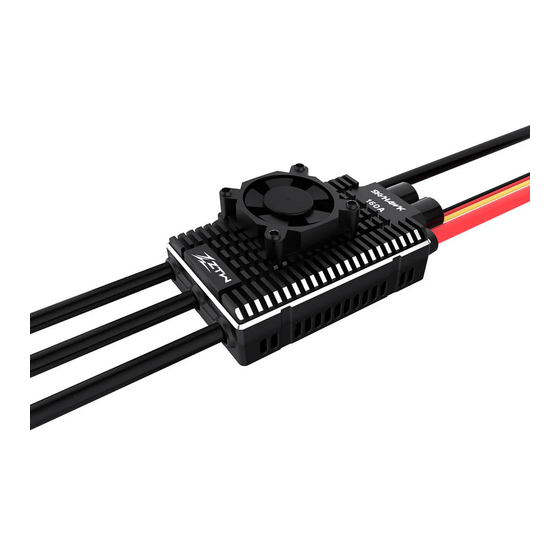 ZTW ESC SERIES USER MANUAL Pdf Download | ManualsLib