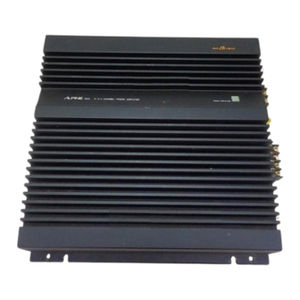 ALPINE 3552S SERVICE MANUAL Pdf Download | ManualsLib