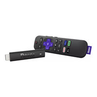 ROKU STREAMING STICK 4K QUICK START MANUAL Pdf Download | ManualsLib