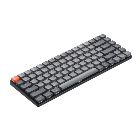 KEYCHRON K3 MANUAL Pdf Download | ManualsLib