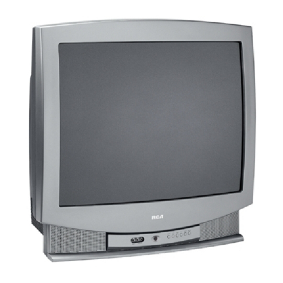 RCA 32V430T SPECIFICATIONS Pdf Download | ManualsLib