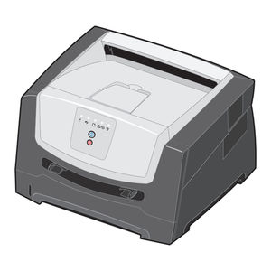 LEXMARK E 250D USER MANUAL Pdf Download | ManualsLib