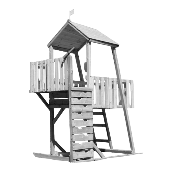 TP TOYS KINGSWOOD2 TOWER TP476 ASSEMBLY INSTRUCTIONS MANUAL Pdf ...