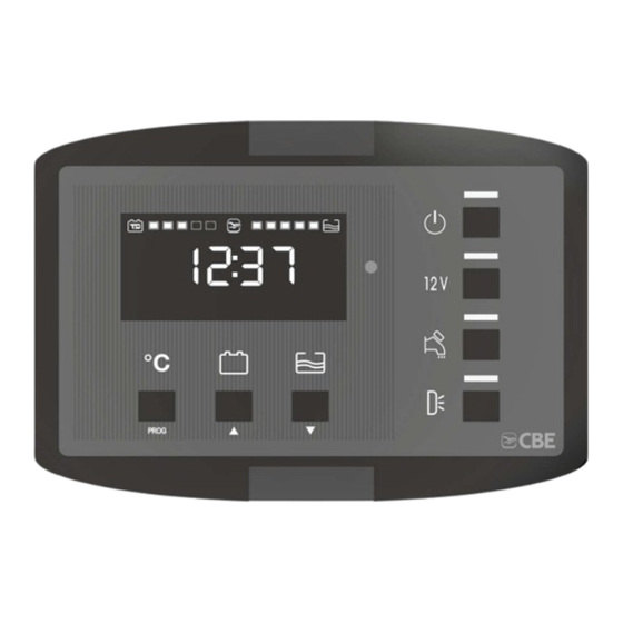 CBE PC260-ST USER MANUAL Pdf Download | ManualsLib