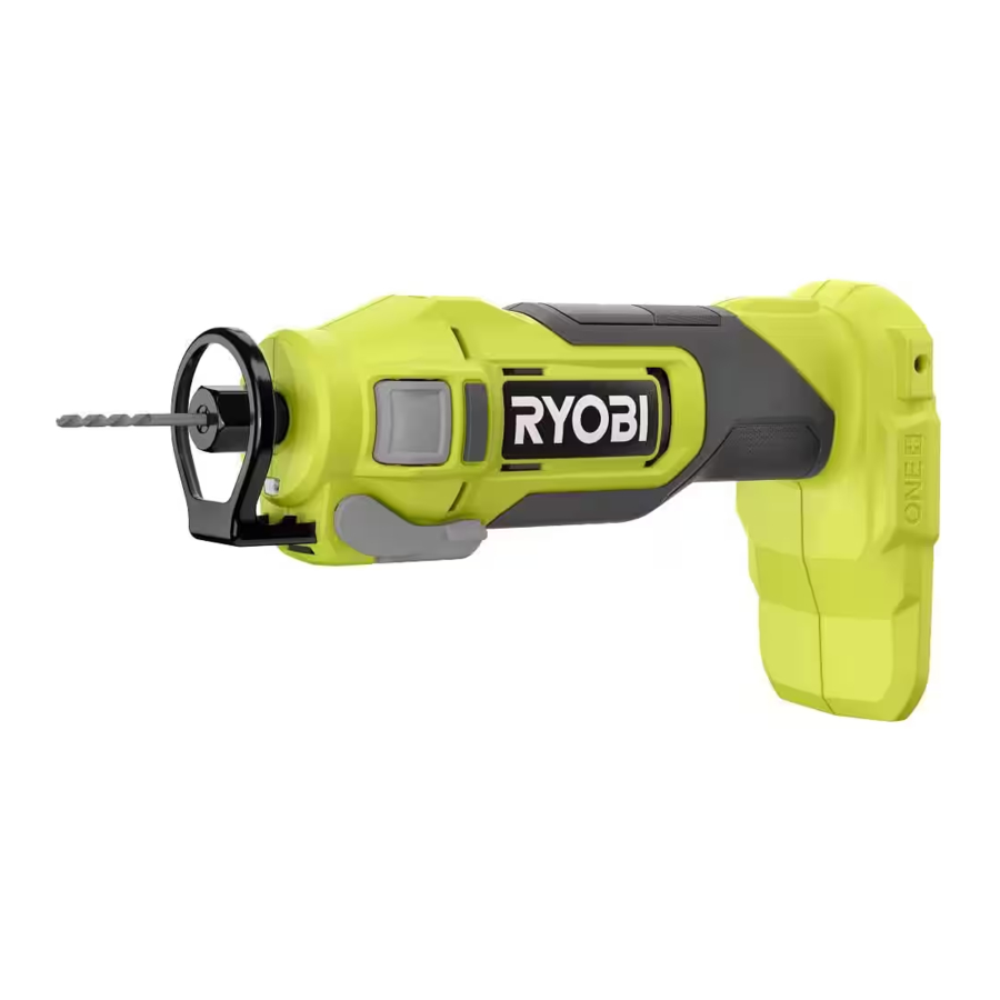 Ryobi PCL540 - 18V CUT-OUT TOOL Manual | ManualsLib