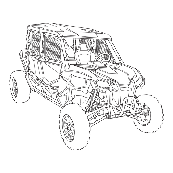 HONDA TALON 2020 OWNER'S MANUAL Pdf Download | ManualsLib