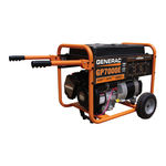 Generac power systems GP7000E GP SERIES Manuals | ManualsLib