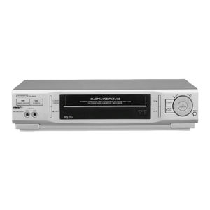 User Manuals: Sharp VC-M333HM(S) VCR