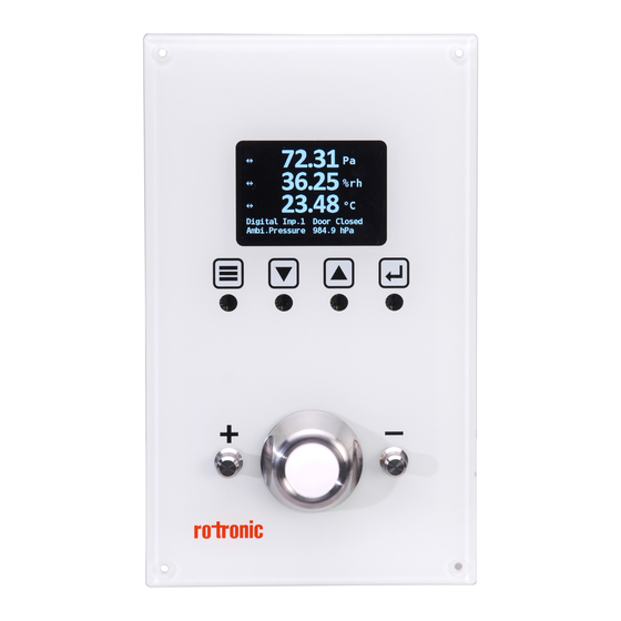 ROTRONIC CRP5 MANUAL Pdf Download | ManualsLib