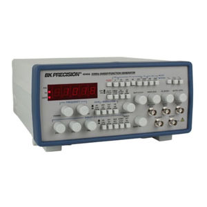 BK PRECISION 4040 MANUAL BOOK Pdf Download | ManualsLib