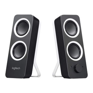 Logitech Z200 - Stereo Speakers Setup Guide | ManualsLib