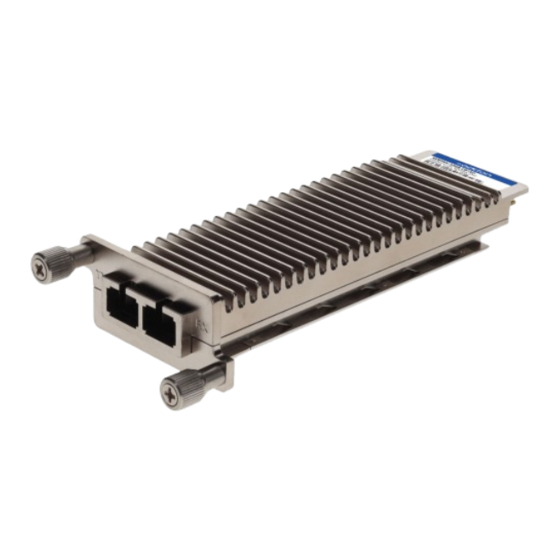 CISCO XENPAK-10GB-LX4 TRANSCEIVER INSTALLATION NOTES | ManualsLib