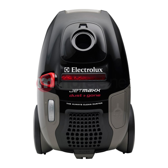 ELECTROLUX JETMAXX DUST & GONE MANUAL Pdf Download | ManualsLib