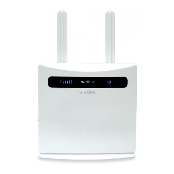 STRONG 4G LTE ROUTER 300 V2 USER MANUAL Pdf Download | ManualsLib