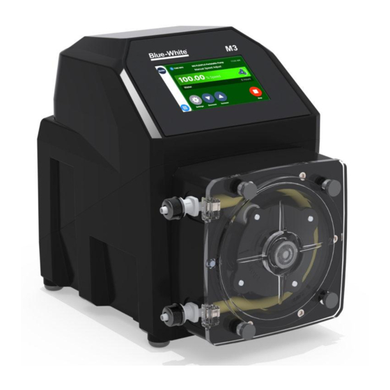 BLUE-WHITE FLEX-PRO PROSERIES-M FLEX-A-PRENE M-3 OPERATING AND ...