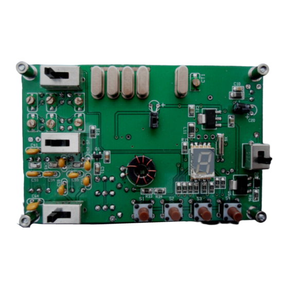 KD1JV DESIGNS MOUNTAIN TOPPER MANUAL Pdf Download | ManualsLib