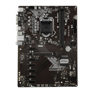 MSI H310-A PRO MANUAL Pdf Download | ManualsLib