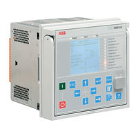 ABB 615 SERIES MANUAL Pdf Download | ManualsLib